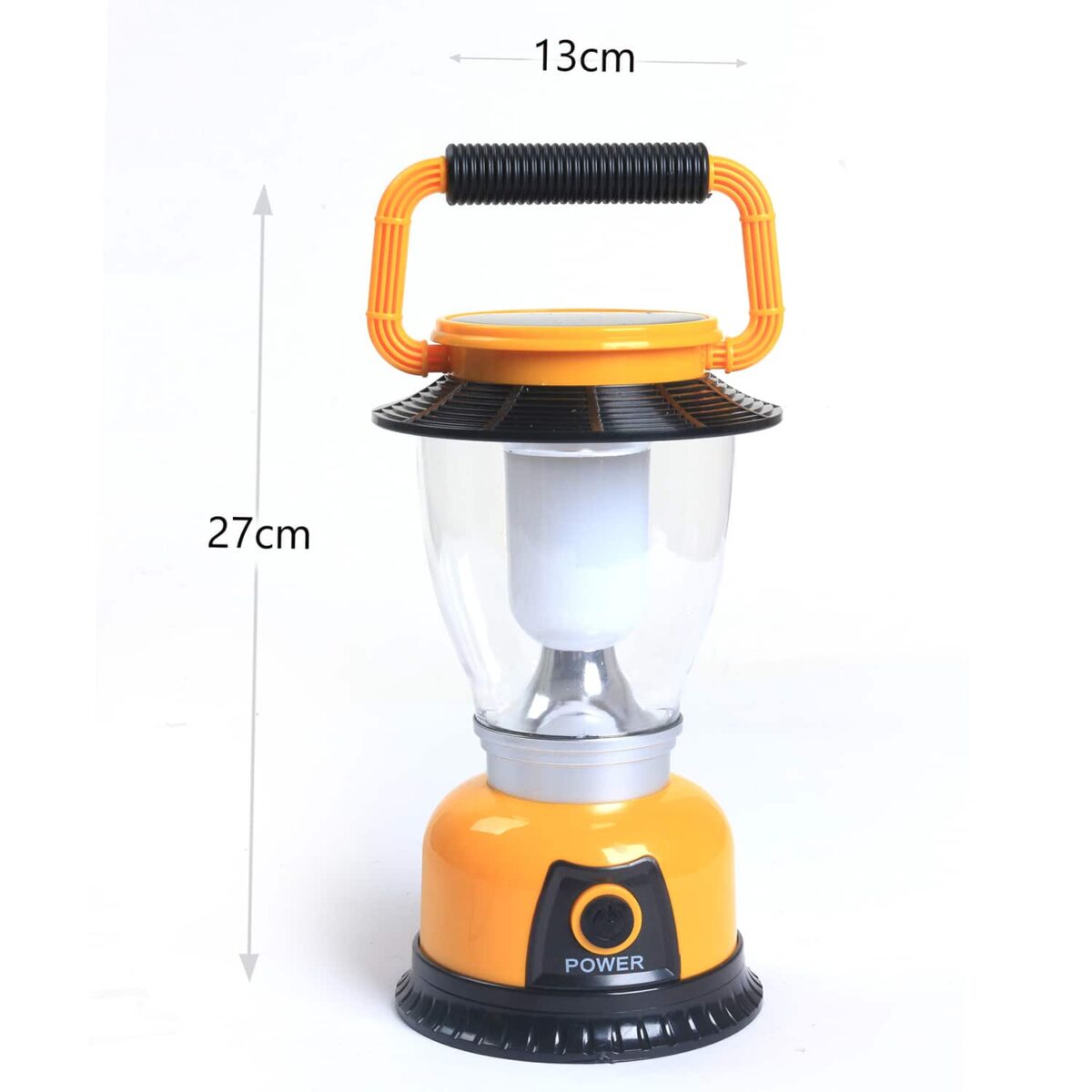 Solar Rechargeable Lantern with Handle and Charger and 360° Glow ...