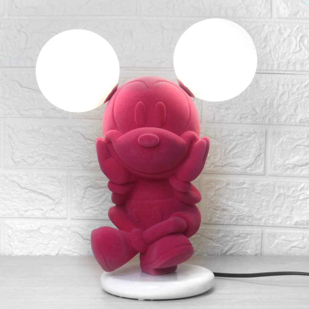3D Boy Mouse Table Lamp Home Décor - Rayane's Beautiful Homes