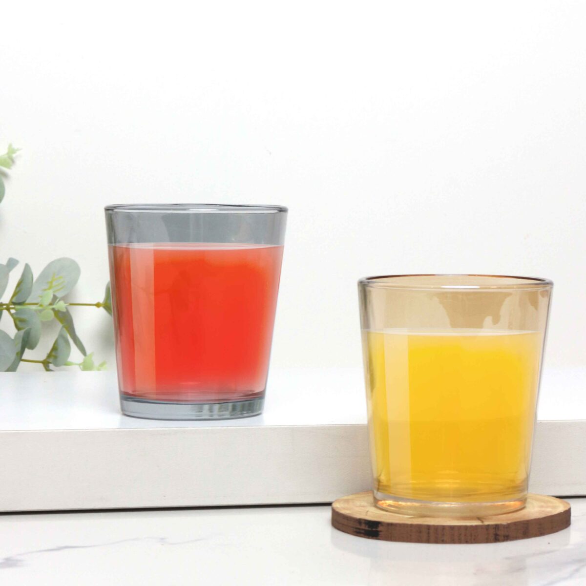 Transparent Drinking Glass Cup for Water, Cocktail, Juice, 300 ML ...