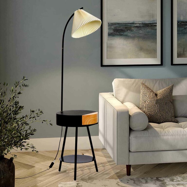 Table & Floor Lamps | Rayane's Beautiful Homes | Beirut, Lebanon