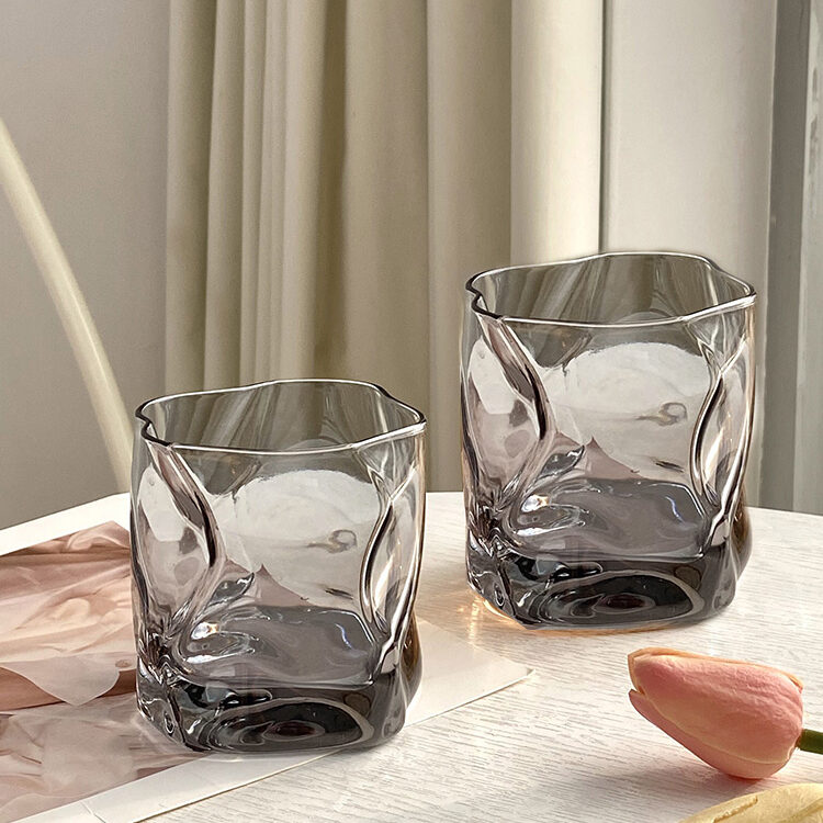300 ML Transparent Drinking Glass Cup for Water, Cocktail, Juice ...