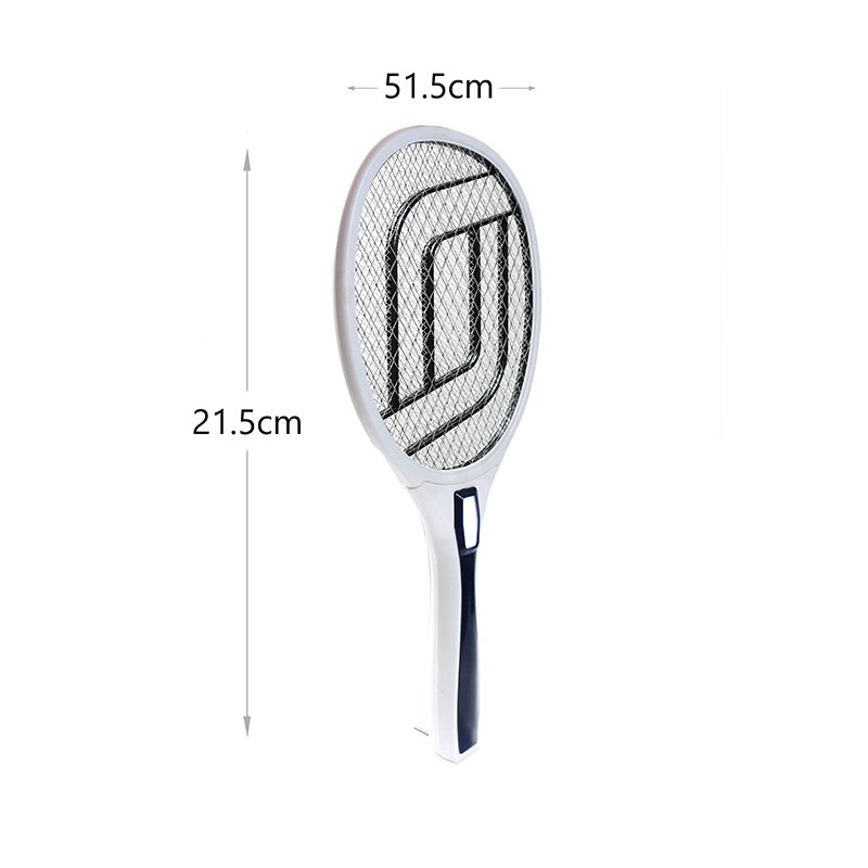 3500 Watt Electric Bug Zapper Racket with LED Indicator Light, Mosquito ...