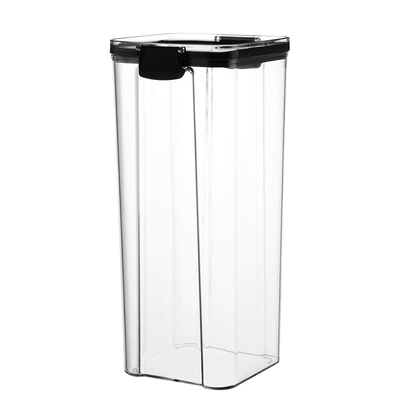 Acrylic Food Storage Container with Airtight Lid, Kitchen and Pantry ...